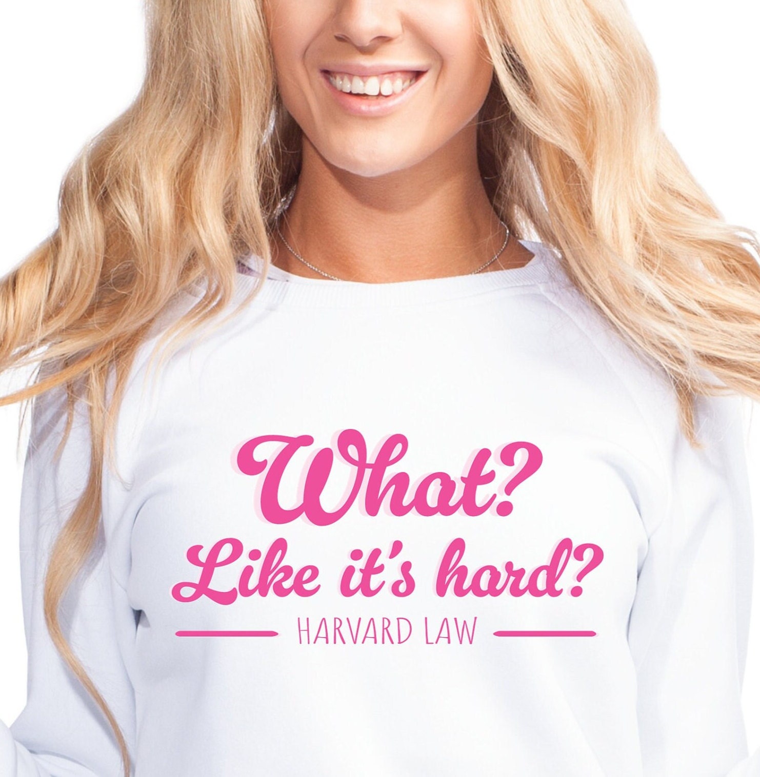 Legally Blonde Themed SVG Cut File - Etsy