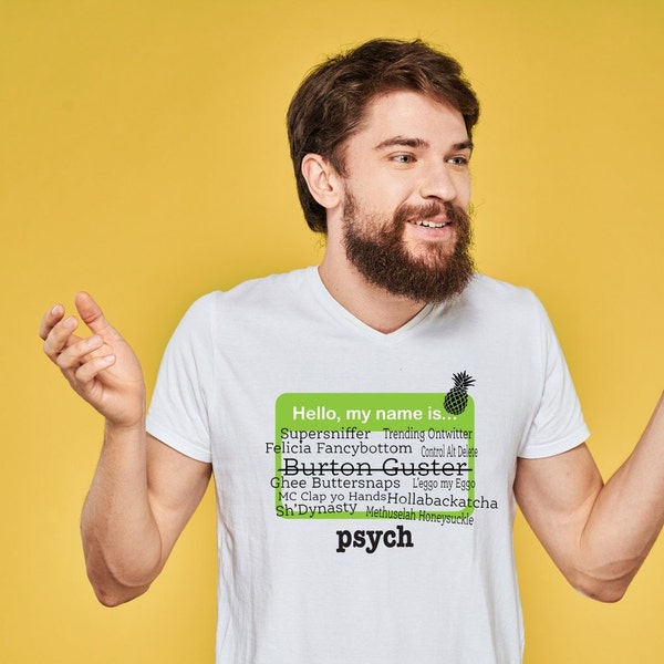 Psych - Etsy