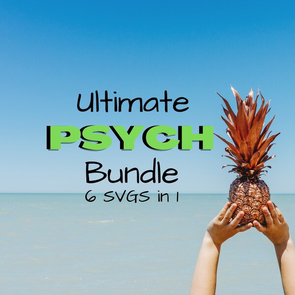 Psych Tv Show - Etsy