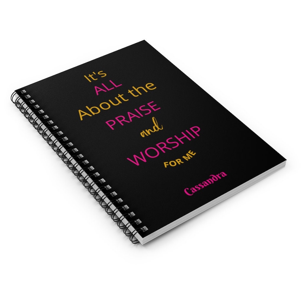 It's All About the Praise and Worship, Praise Him, Praise Journal ...