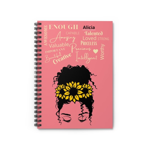 Black Girl Journal - Etsy