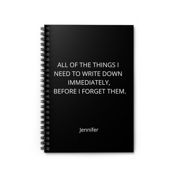 Funny Notebook - Etsy