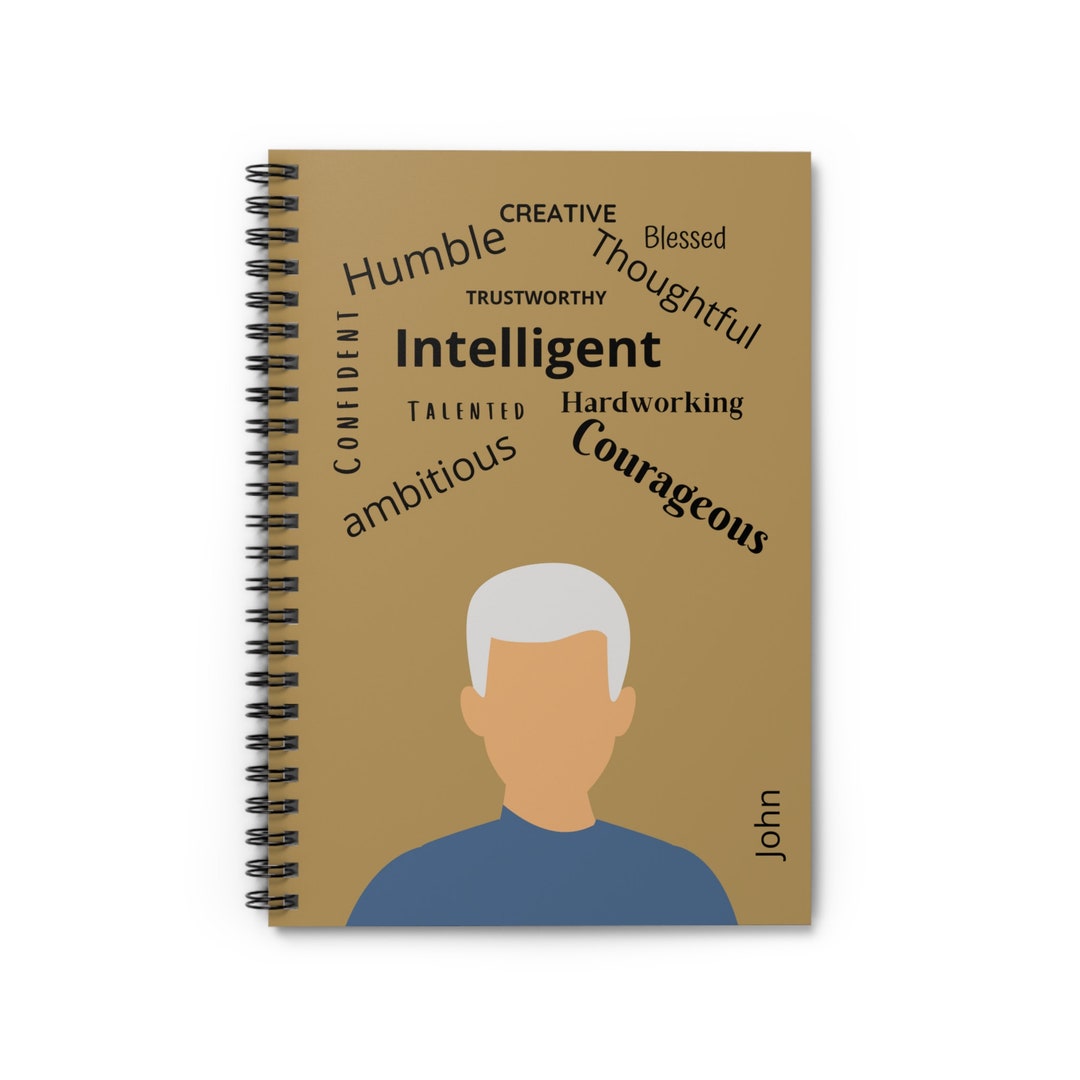 Journal for Men, Gifts for Writers, Gifts for Him, Notebook for Men ...