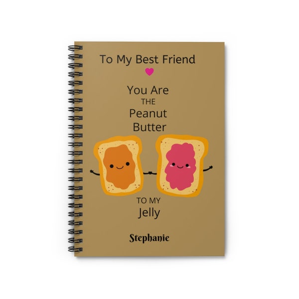 Best Friend Journal - Etsy