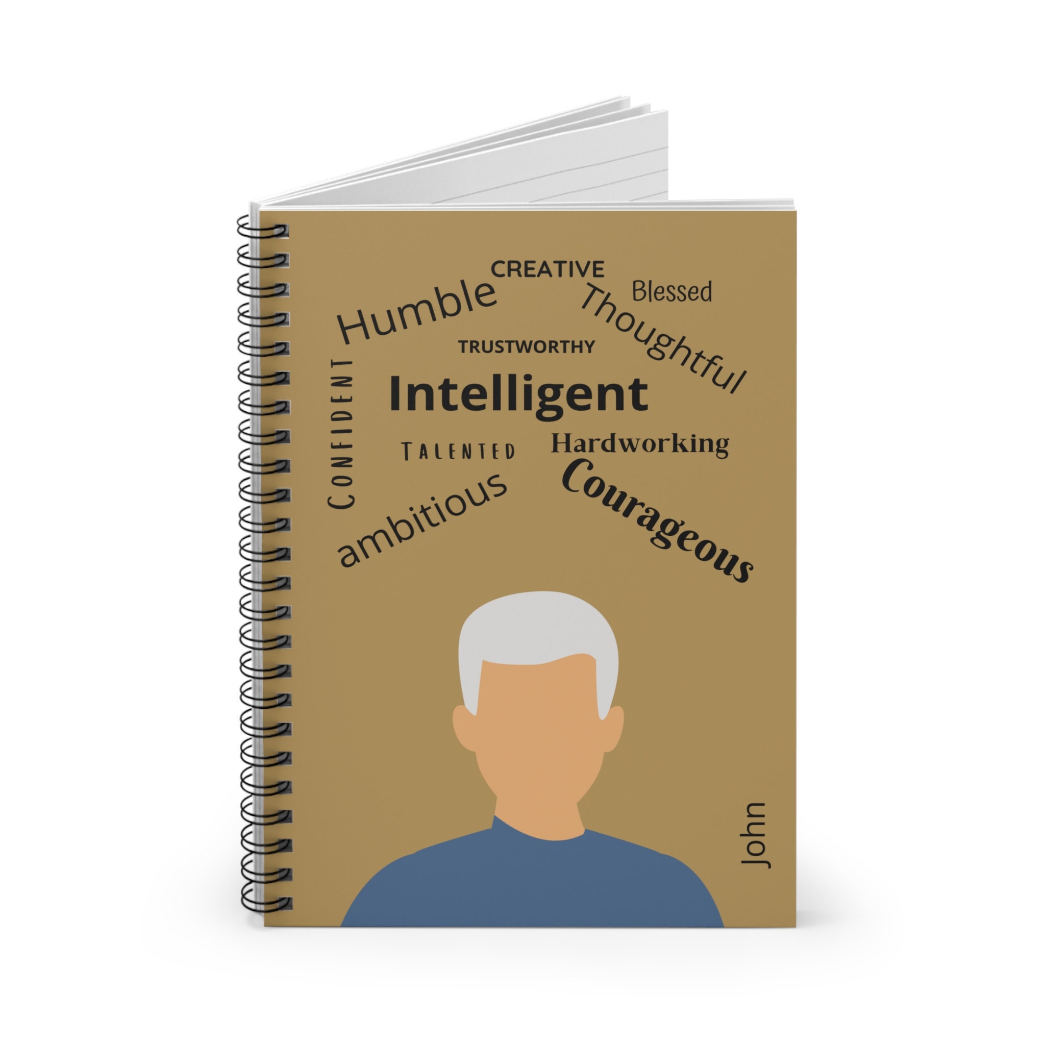 Journal for Men, Gifts for Writers, Gifts for Him, Notebook for Men ...