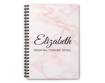 Dream Big Notebook - Etsy