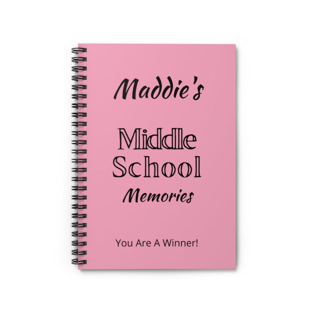 Middle School Memories, Middle School Journal, Middle School First Day ...