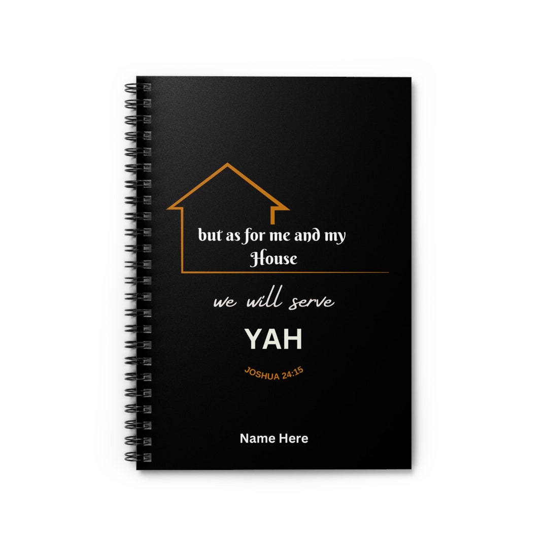 As for Me and My House We Will Serve Yah YHWH, Joshua 24:15, Prayer ...