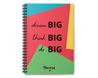 Dream Big Journal | Etsy