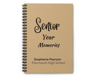Senior Memory Book - Etsy