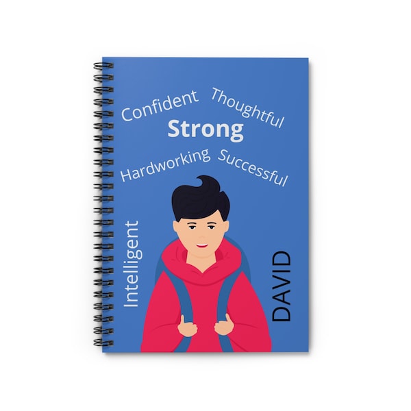 Personalized Journal for Teenage Boy - Etsy