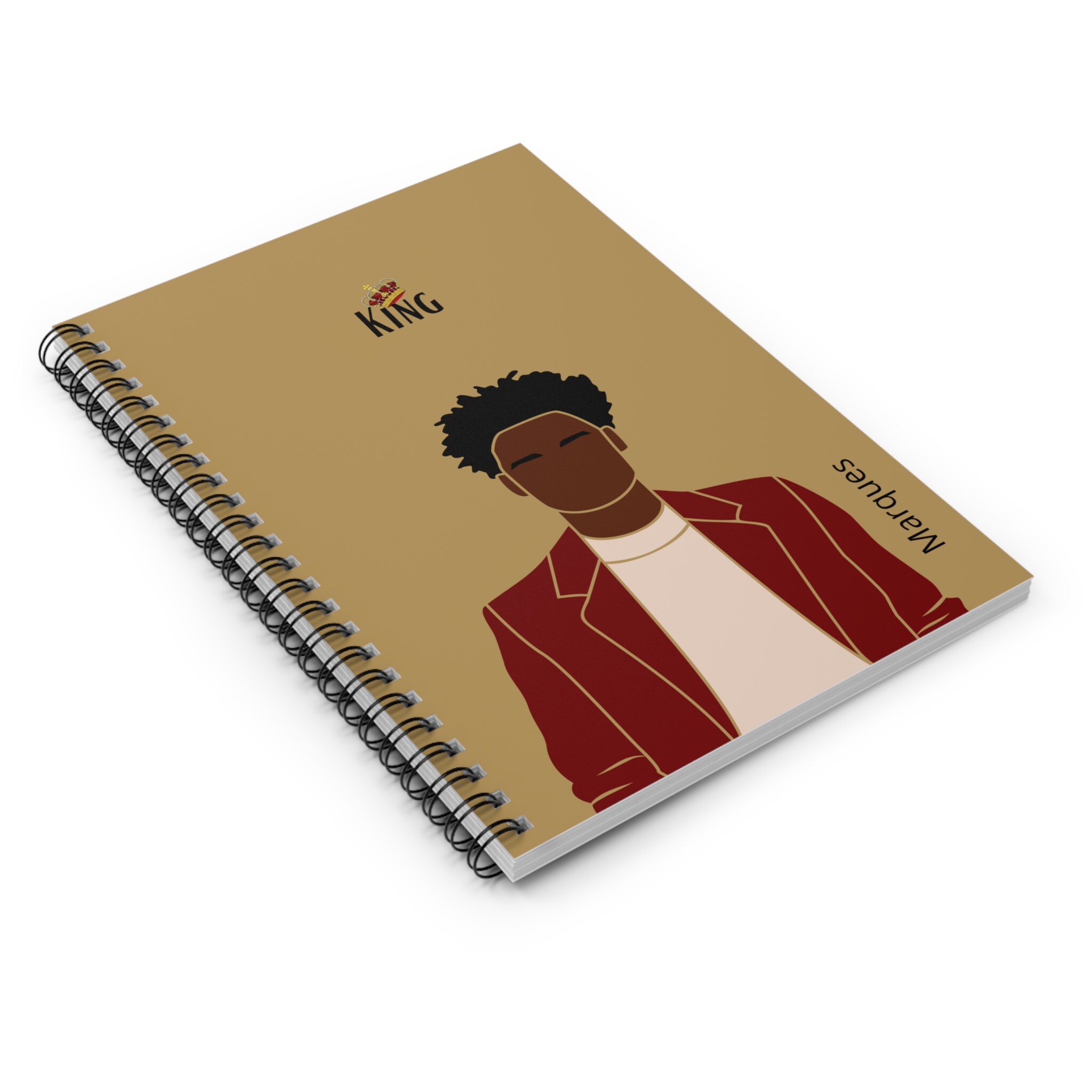 Black Men Journal, Black Man, Male Journal, Gift for Writers, Men ...