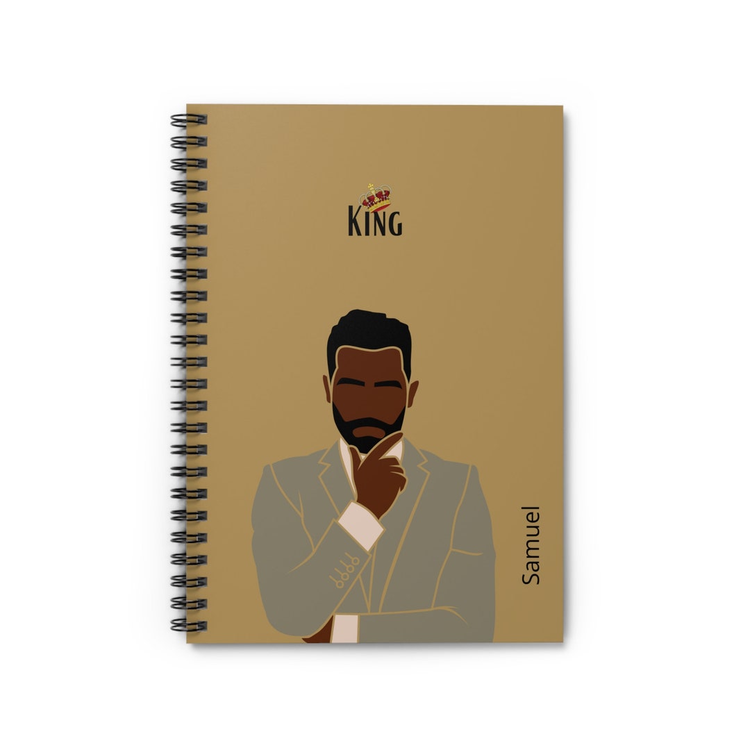 Black Men Journal, Black Man, Male Journal, Gift for Writers, Men ...