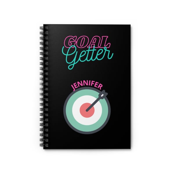 Goal Journal - Etsy