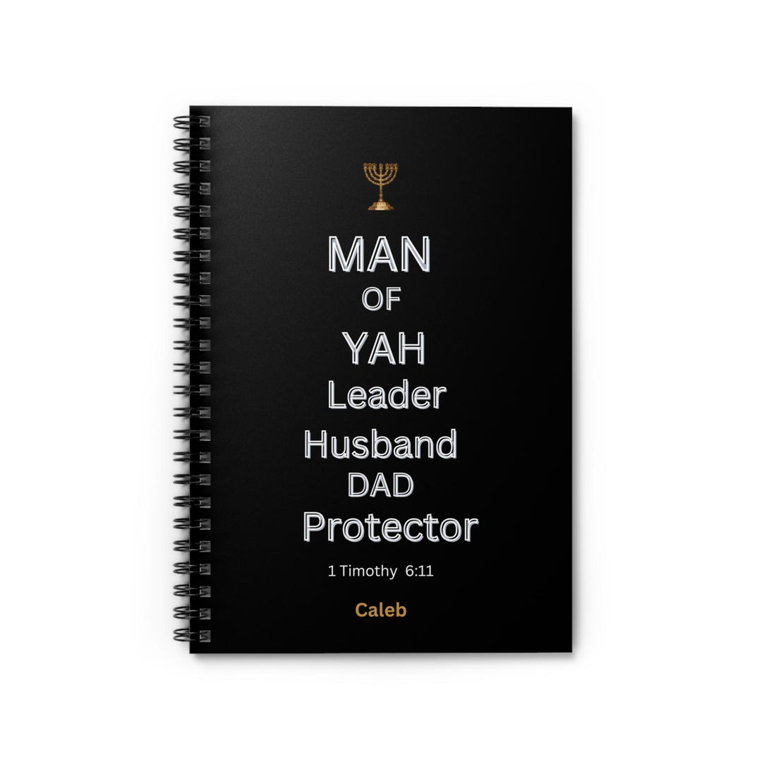 Man of Yah, Man of God, 12 Tribes, Yah Gift Dad, Yah Gift Husband ...