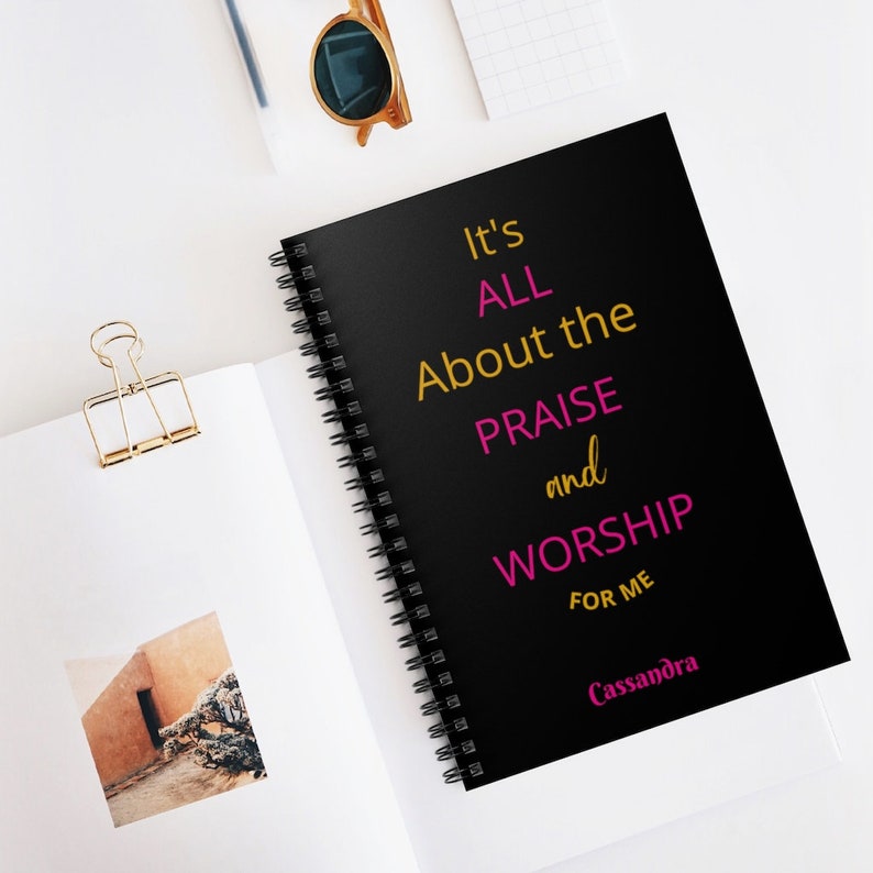It's All About the Praise and Worship, Praise Him, Praise Journal ...