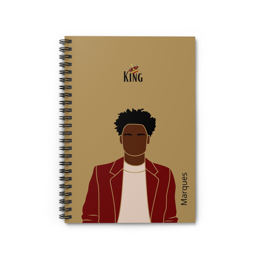 Black Men Journal, Black Man, Male Journal, Gift for Writers, Men ...