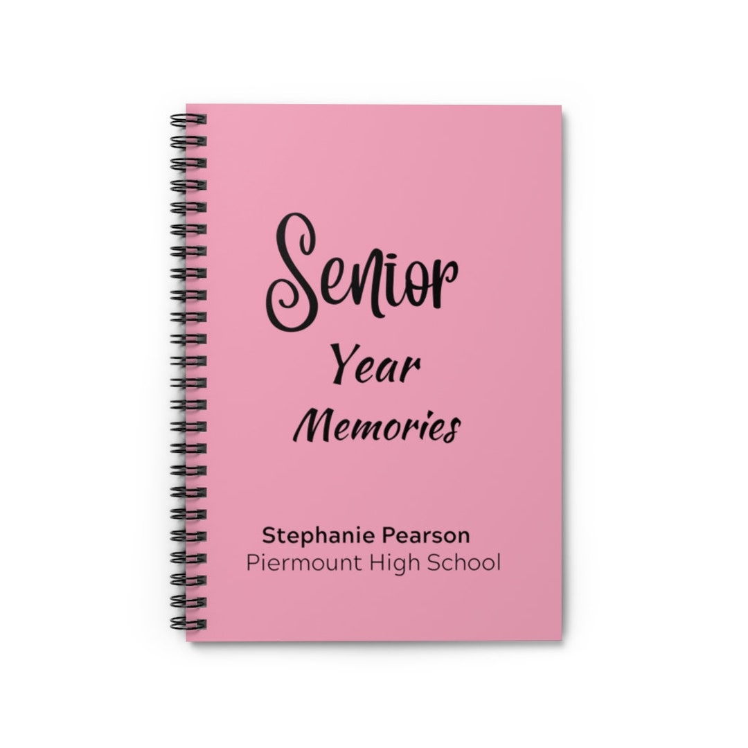 Senior Year, High School Journal, Back to School, Seniors, High School ...