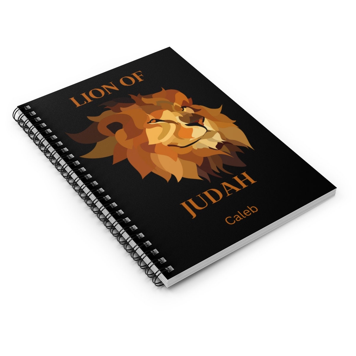 Lion of Judah, Custom Notebook for Men, Messiah Journal, APTTMH, Yahuah ...