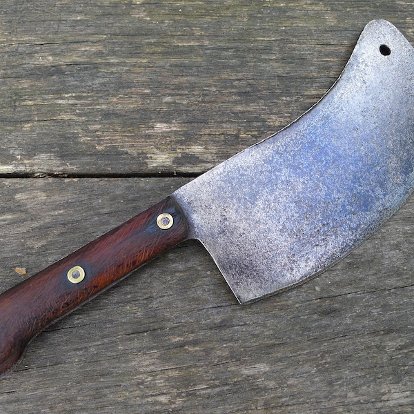 Antique Meat Cleaver - Etsy