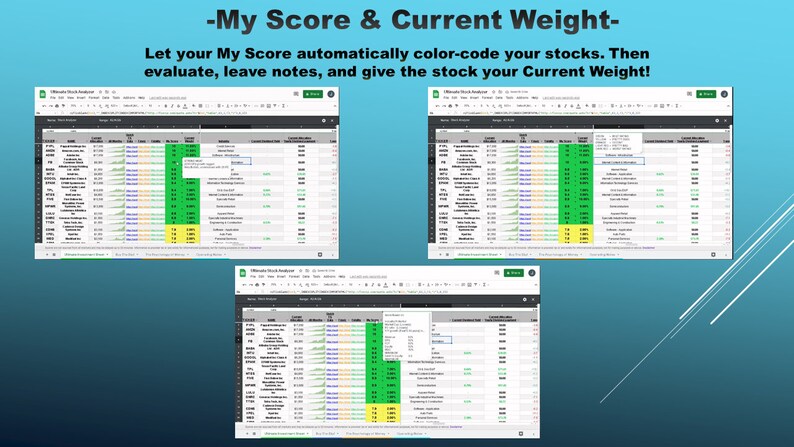 Ultimate Stock Analyzer - Etsy