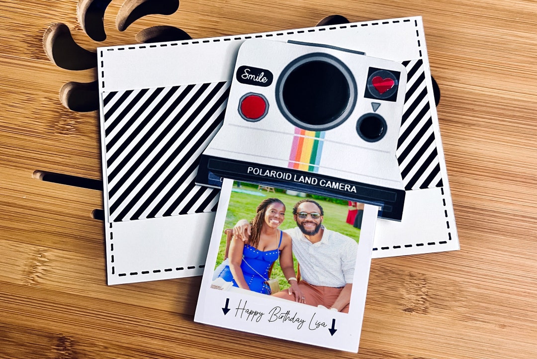Birthday Card Happy Birthday Greeting Card Special Occasion Photo Card ...