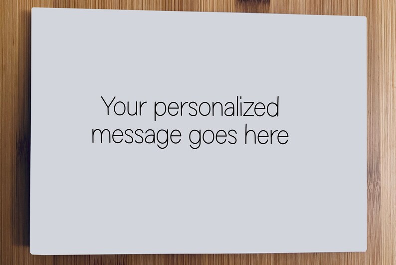 Birthday Card Happy Birthday Greeting Card Special Occasion Photo Card ...