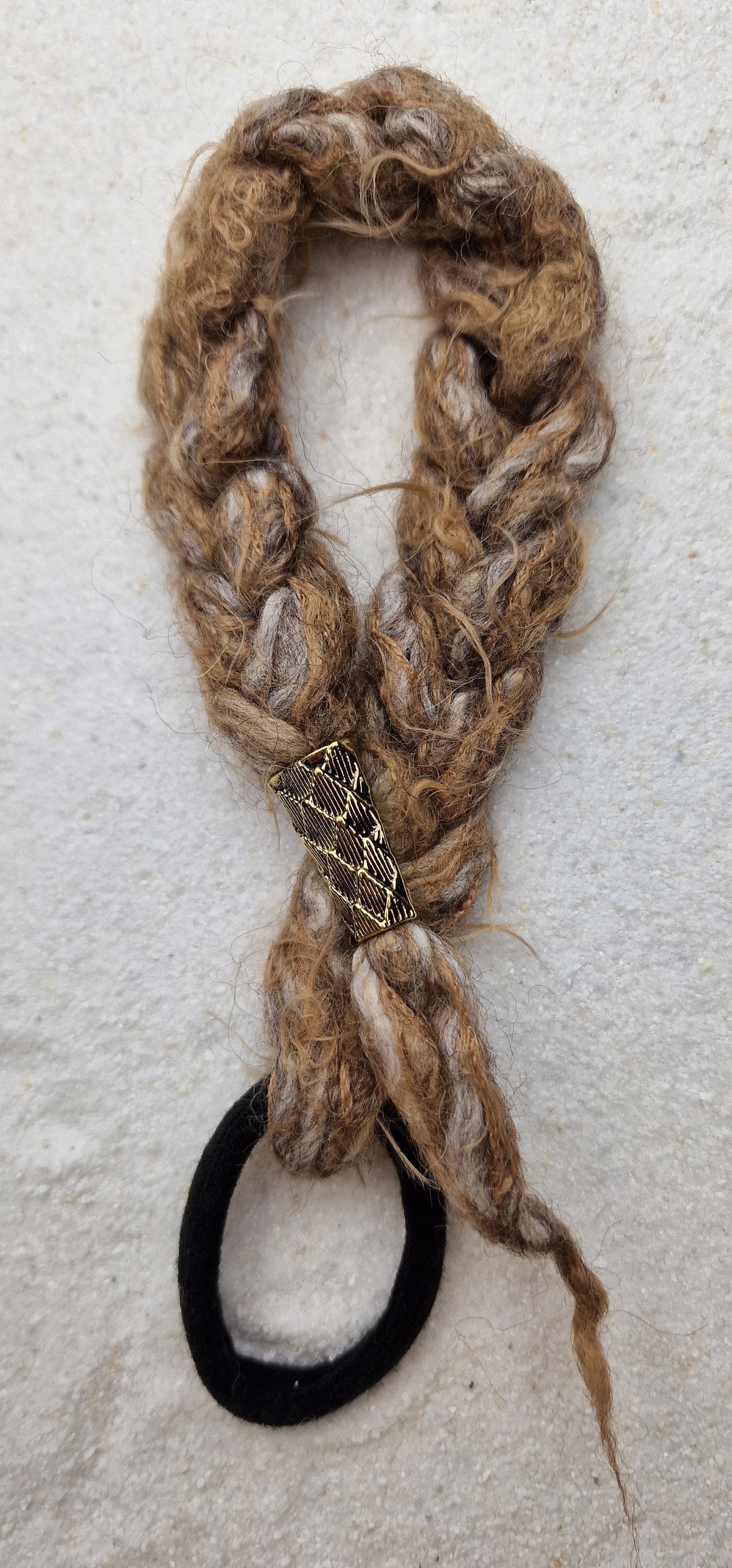 NOMAD BRAID Hair Tie / Hair Accessories With 32.0 Cm Extra Fat Dread ...
