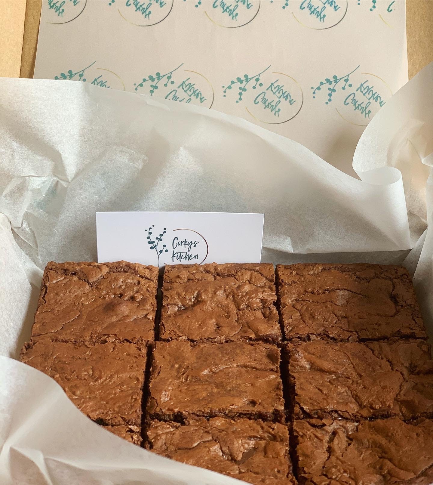 Chocolate Fudge Brownies Box at Alejandro Fletcher blog