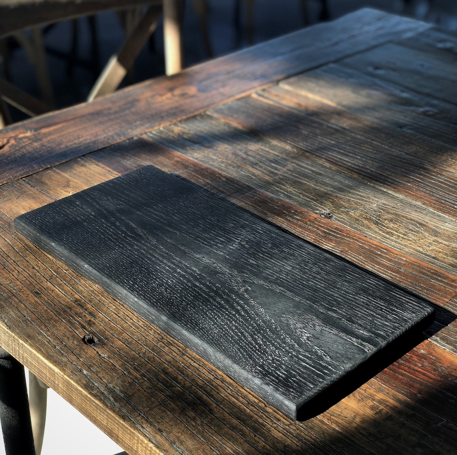 Charcuterie Board / Shou Sugi Ban / Charred Wood Cutting Board / Sushi ...