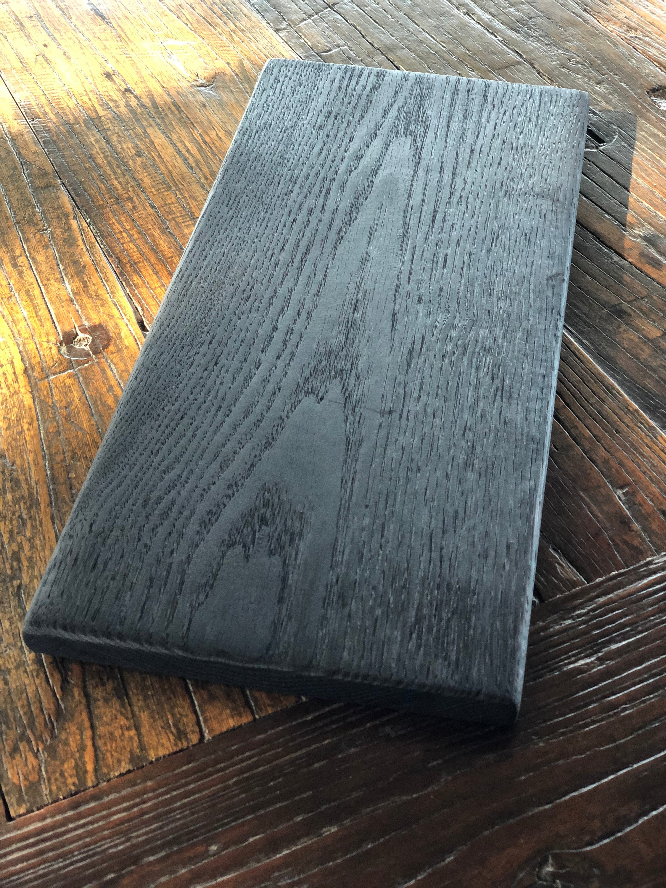 Charred Wood Board