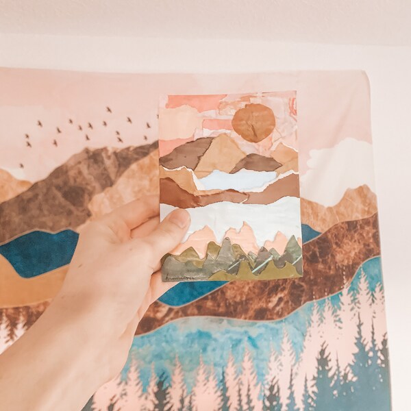 Landscape Collage - Etsy