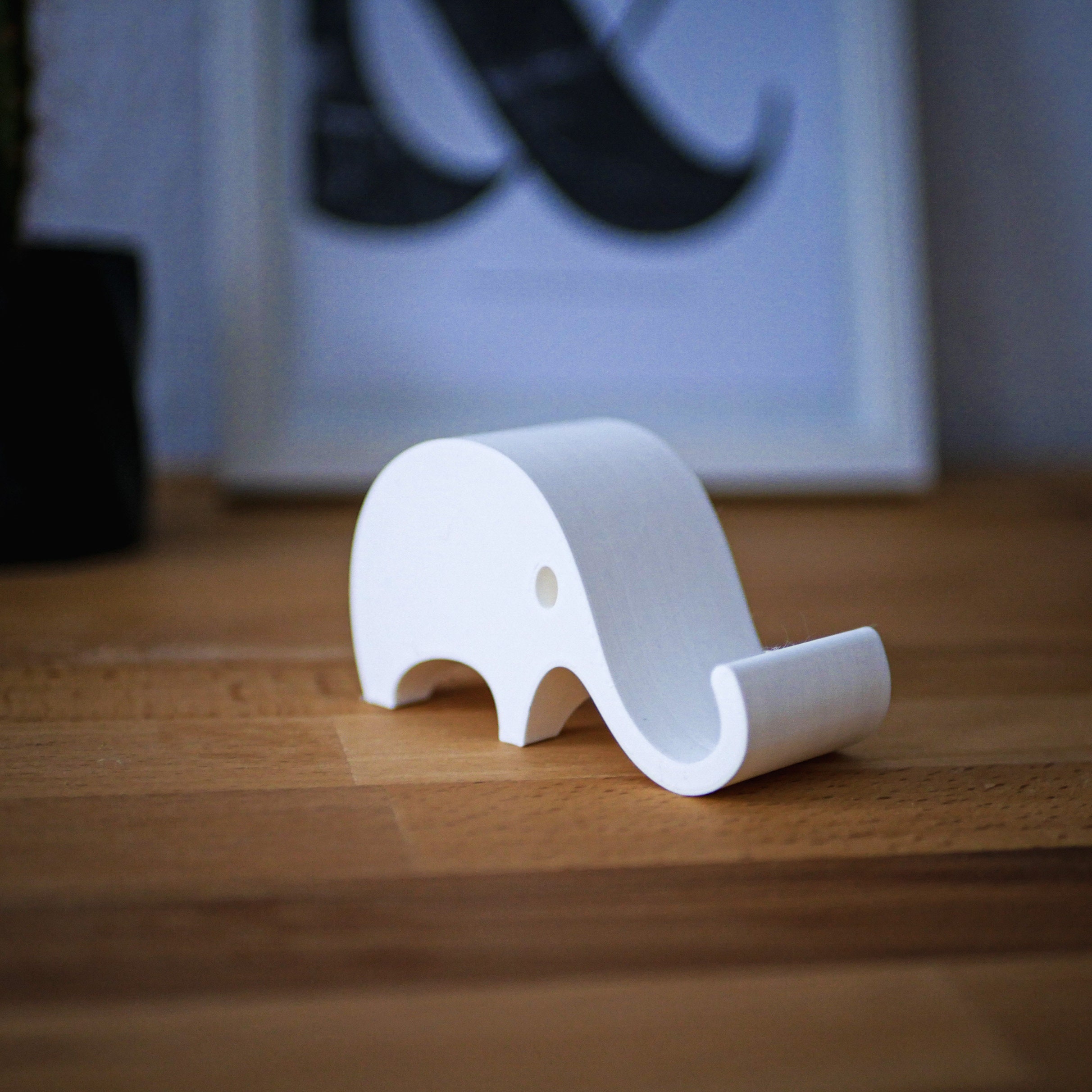 Phone Stand Elephant Phone Stand for Smartphones Tables 3D - Etsy