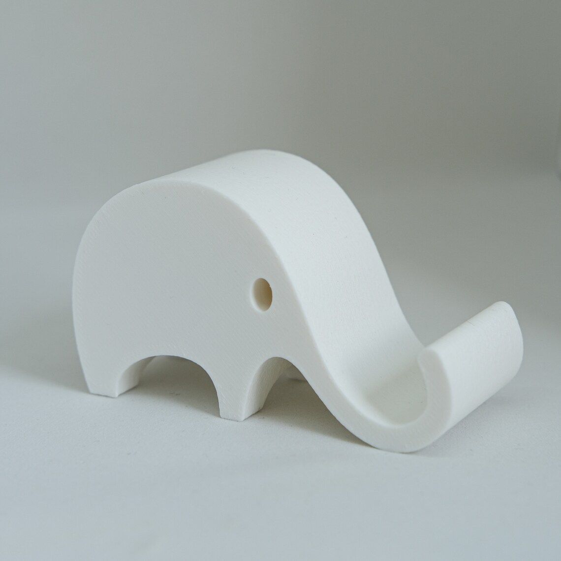 Phone Stand Elephant - Phone Stand for Smartphones, Tables, 3D Printed ...