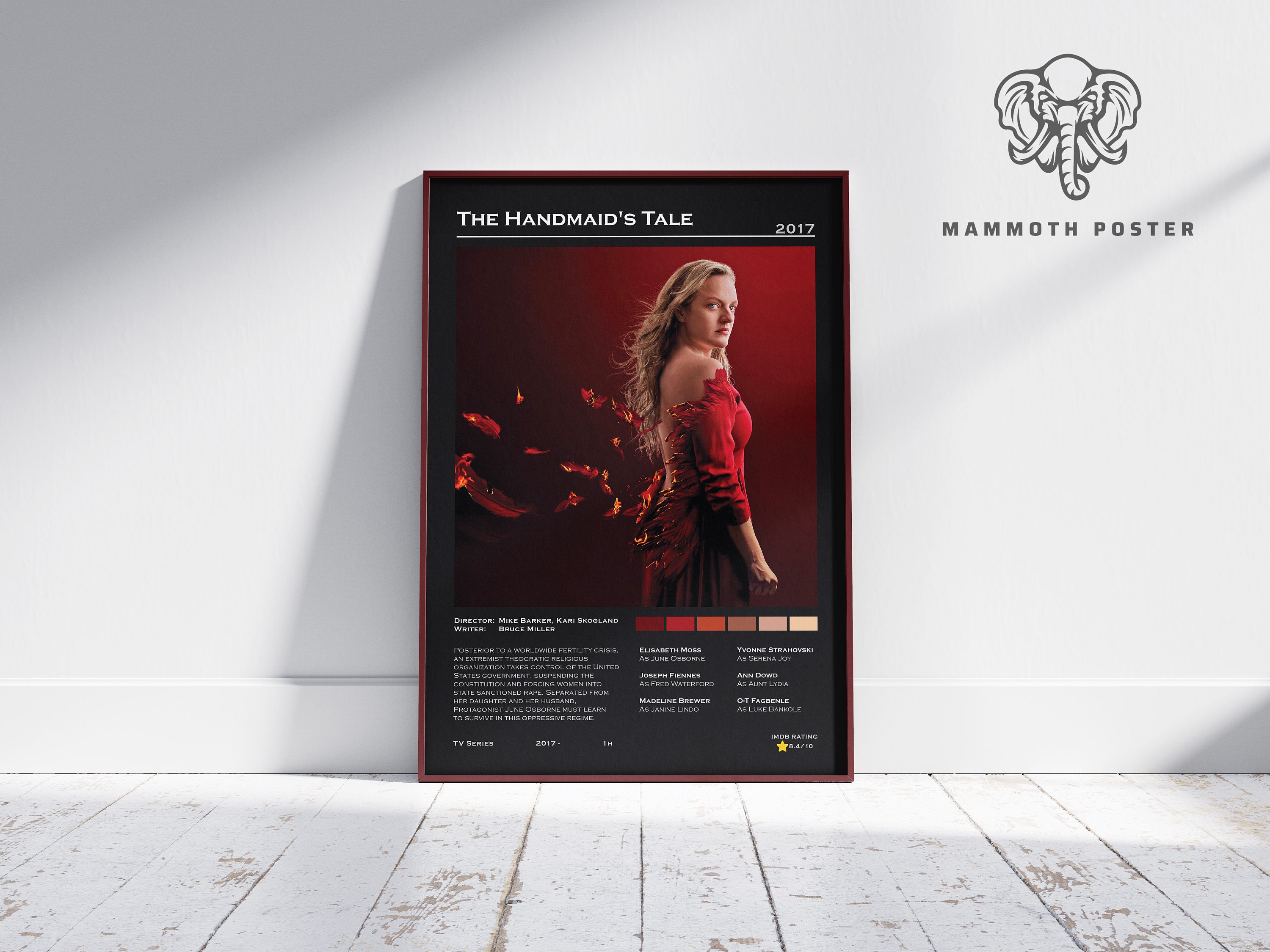 The Handmaid's Tale TV Series Poster: Custom Wall Art Print Christimas ...