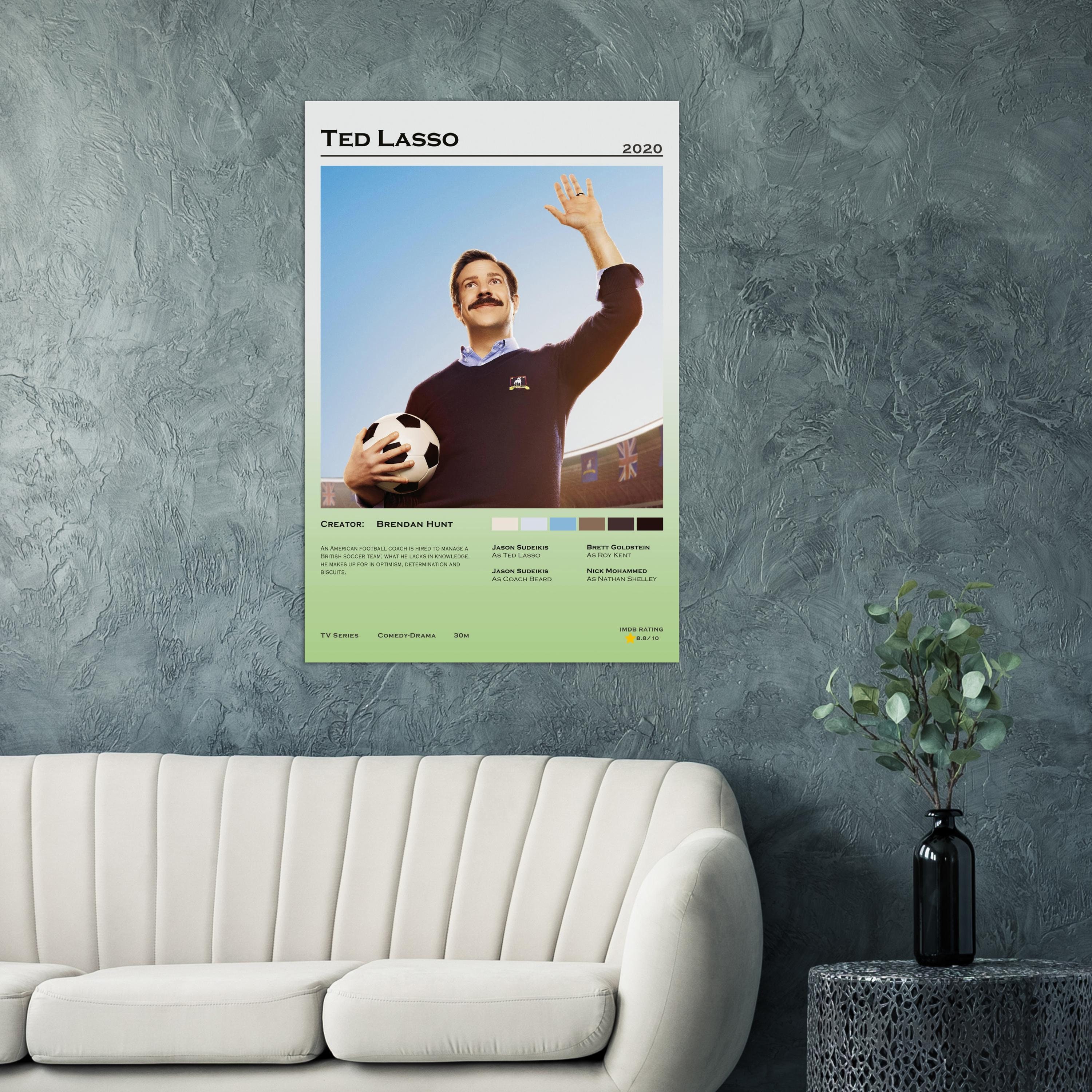 Ted Lasso TV Series Poster