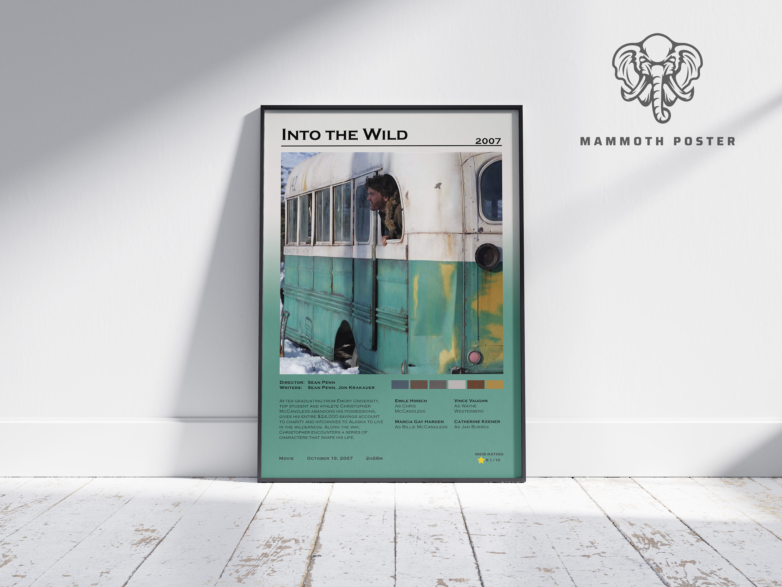 Into The Wild (2007) Poster