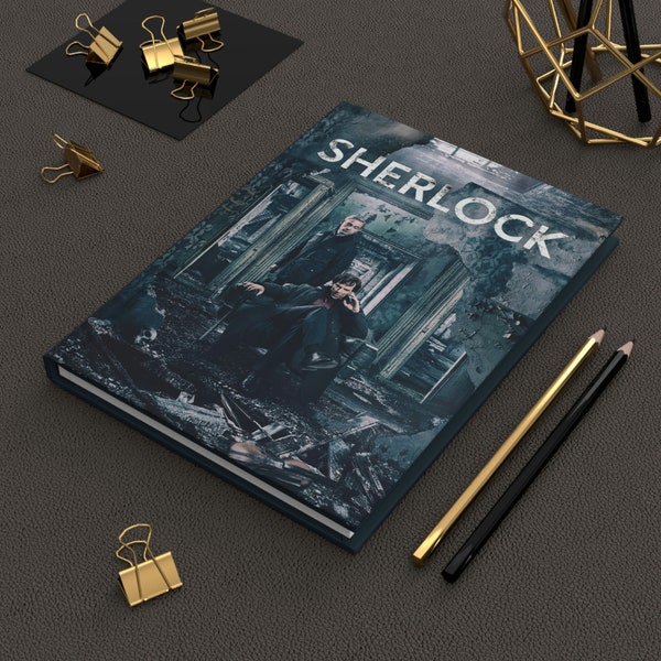 Sherlock Holmes Notebook - Etsy