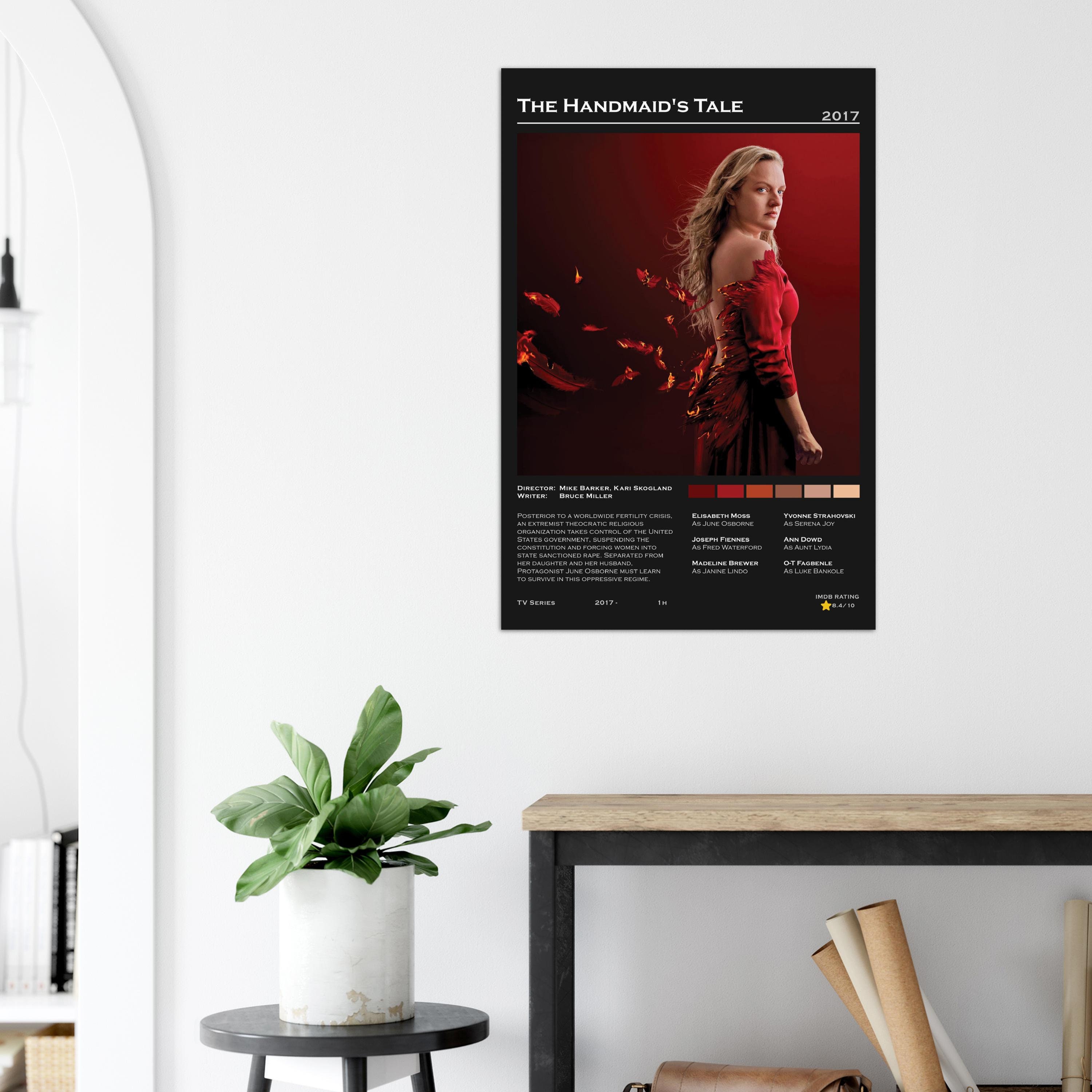 The Handmaid's Tale TV Series Poster: Custom Wall Art Print Christimas ...