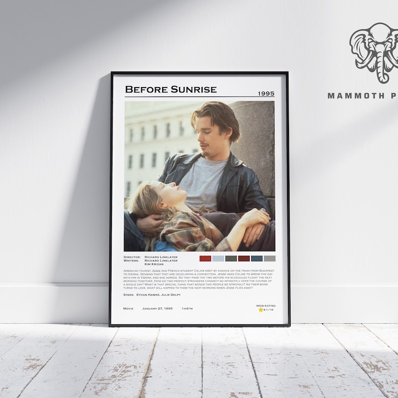 Before Sunrise Poster - Etsy