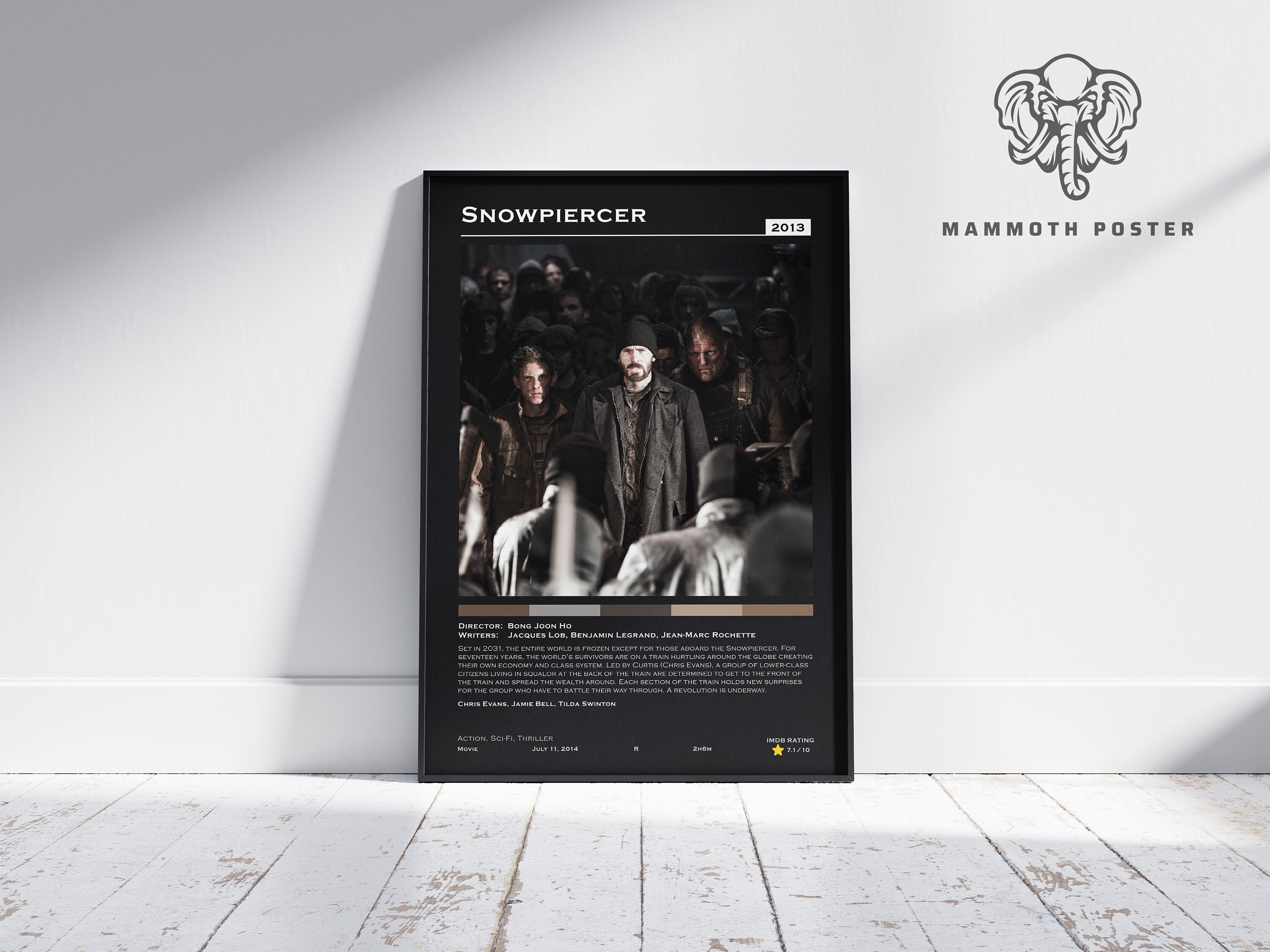 Snowpiercer English Poster