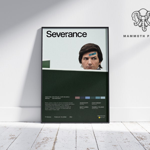 Severance Poster - Etsy