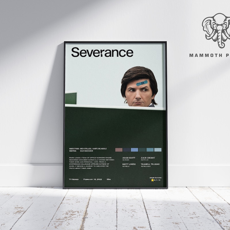 Severances Poster - Etsy