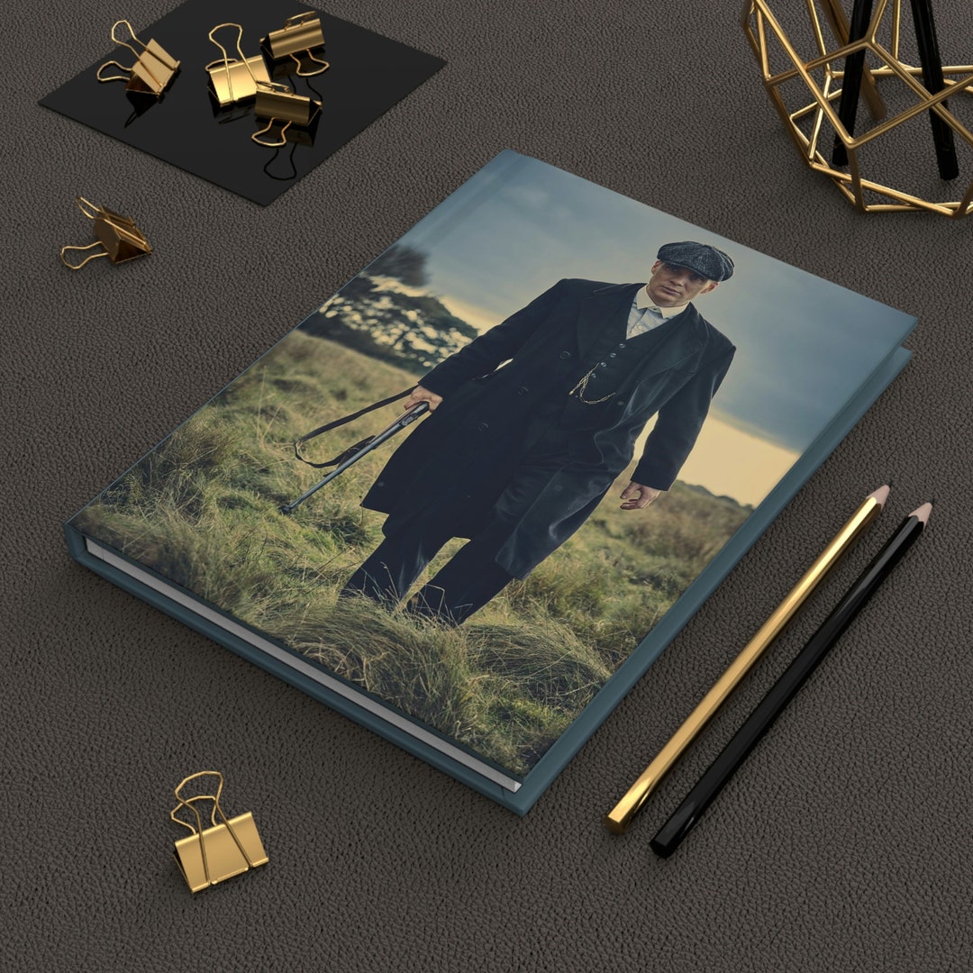 Peaky Blinders Notebook | TV Series Print | Fine Art Journal ...