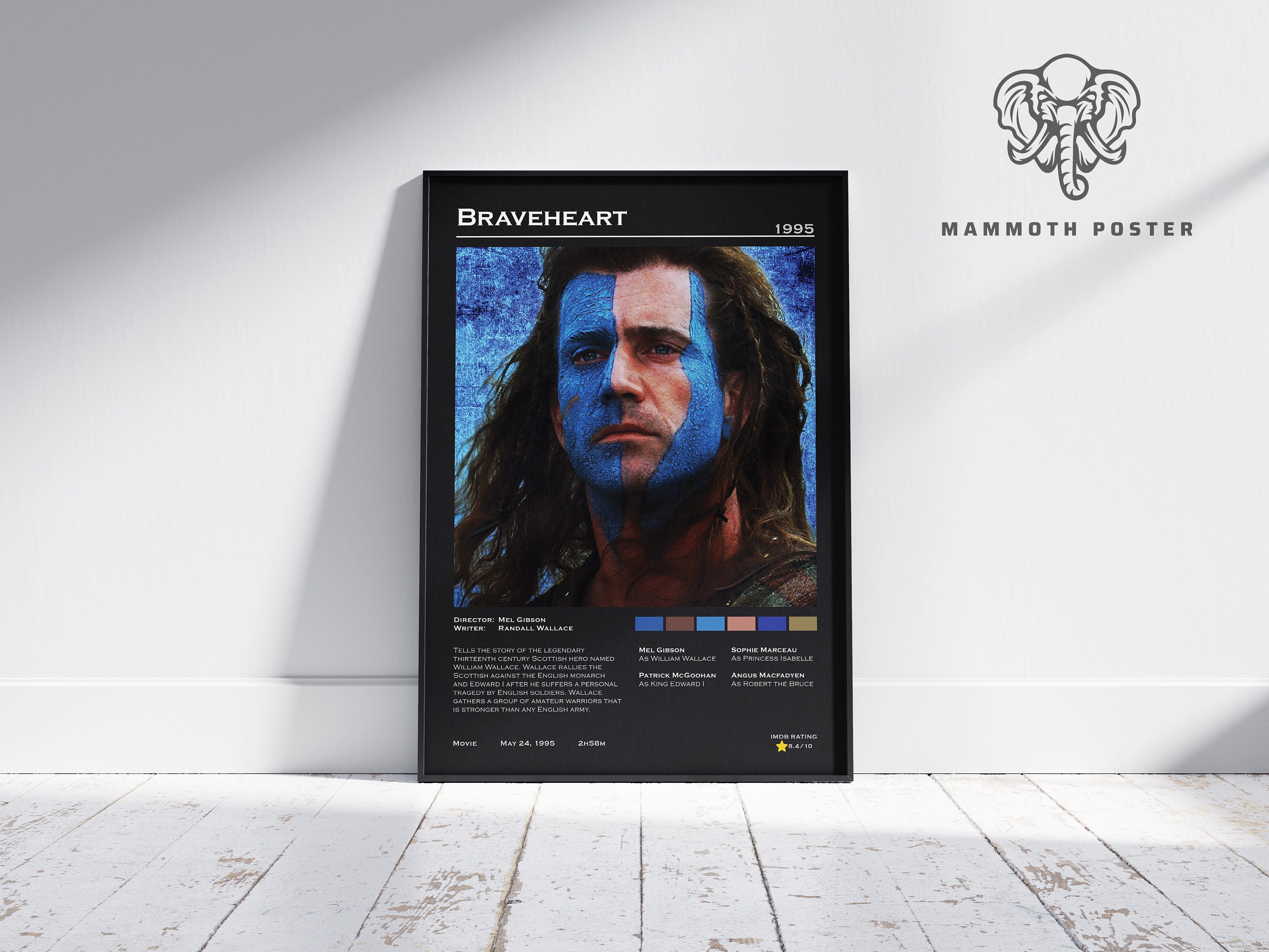 Braveheart Fan Poster