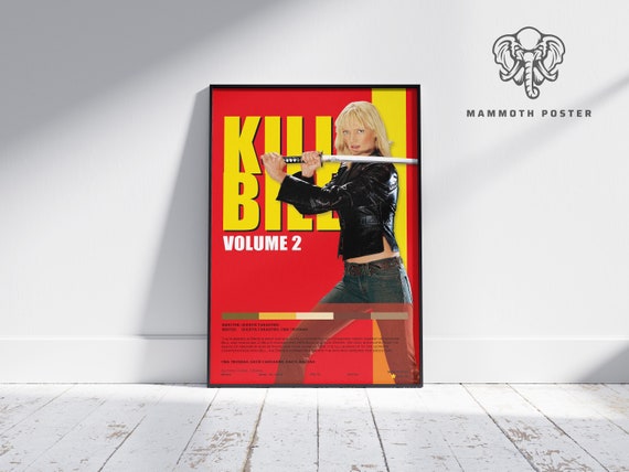Kill Bill 2 Movie Poster