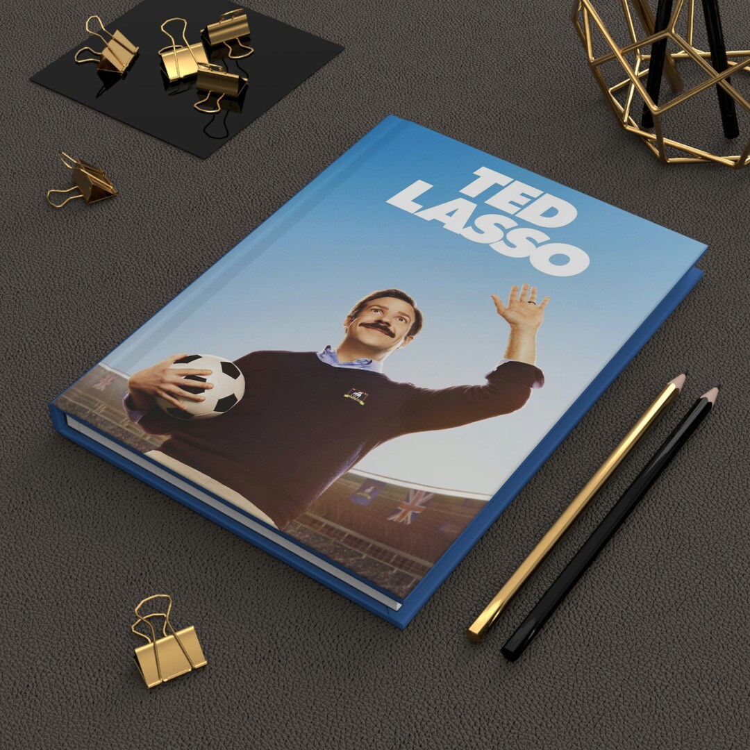 Ted Lasso Notebook TV Series Print Fine Art Journal - Etsy