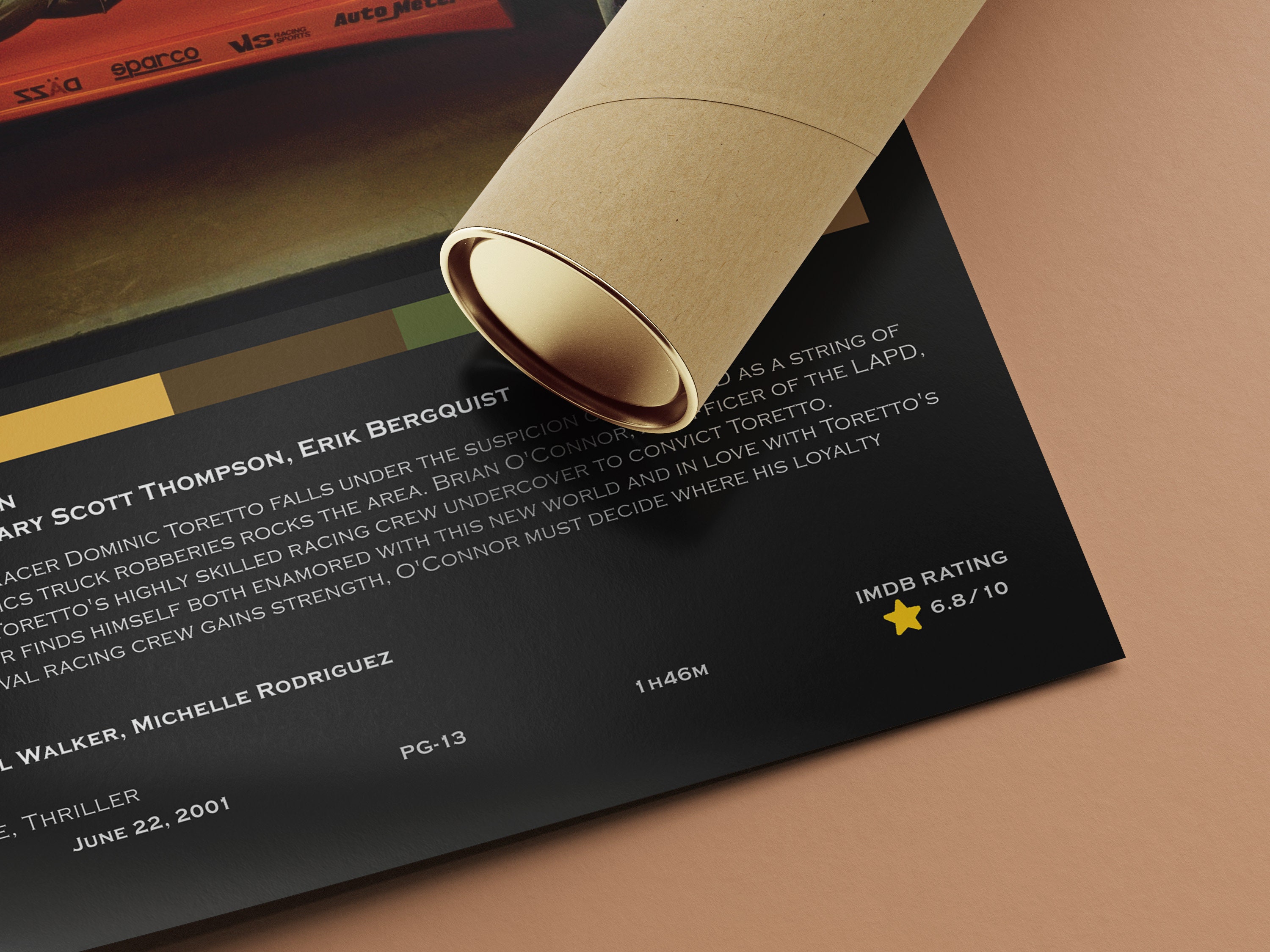 Poster The Fast And The Furious Fast & Furious X Movie