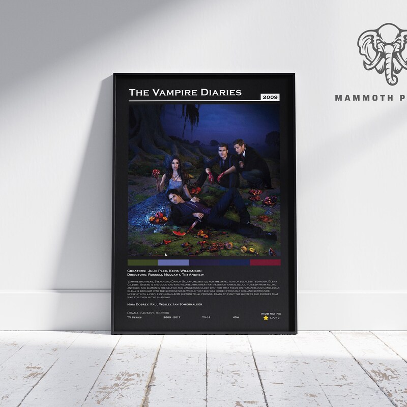 Vampire Diares - Etsy