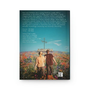 Midsommar Notebook | Movie Print | Fine Art Journal | Minimalist ...